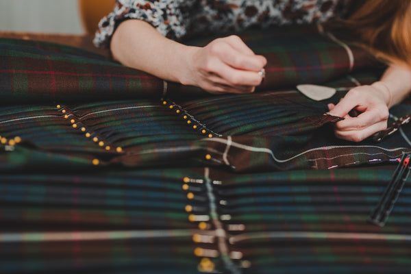 Kiltmaking - Handsewn Heritage – Edinburgh Kiltmakers Academy