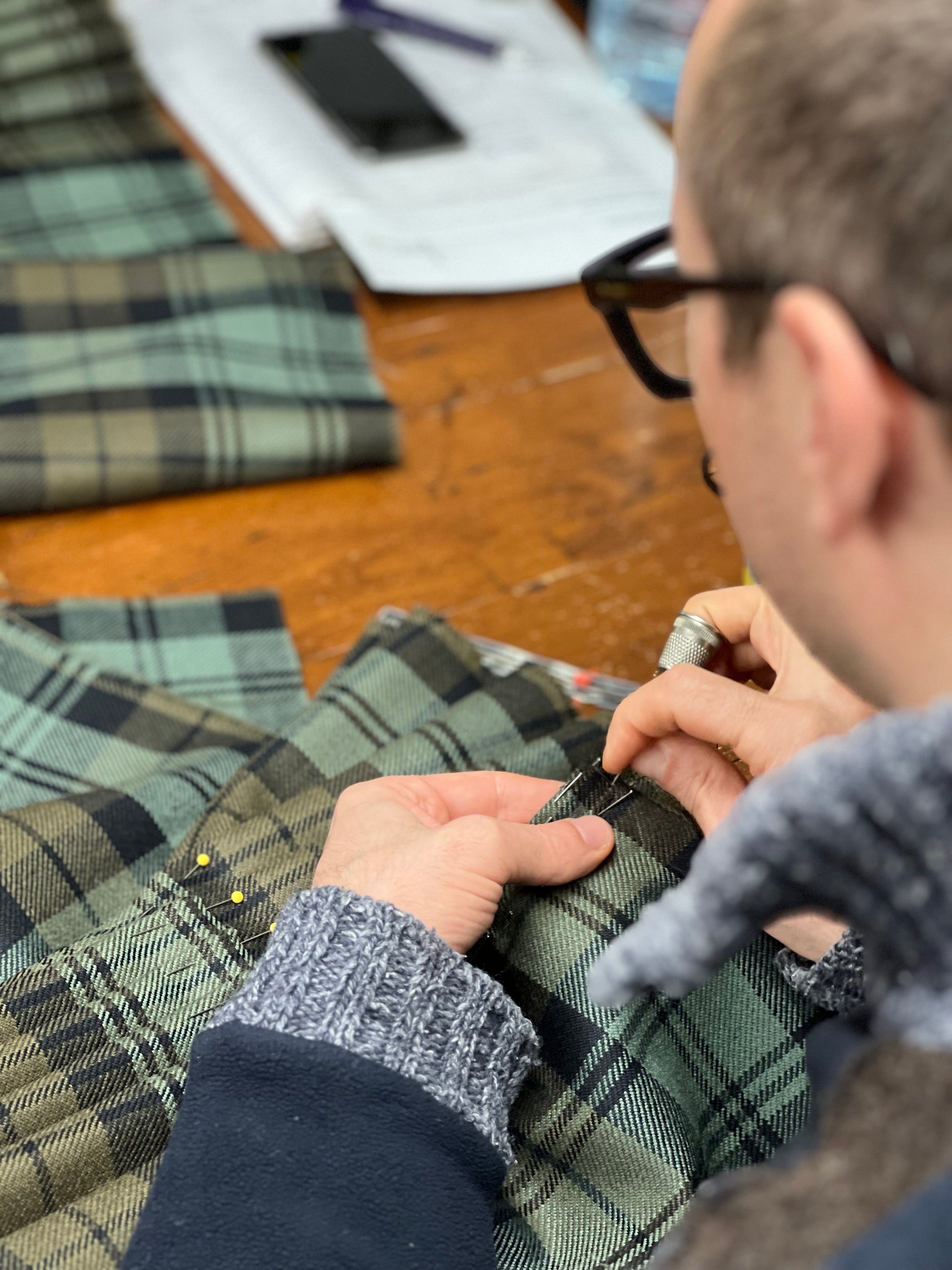 Edinburgh Kiltmakers Academy – Edinburgh Kiltmakers Academy